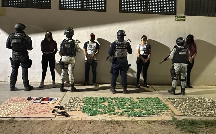 Fuerzas De Seguridad Desarticulan Una Célula Delictiva En Fresnillo