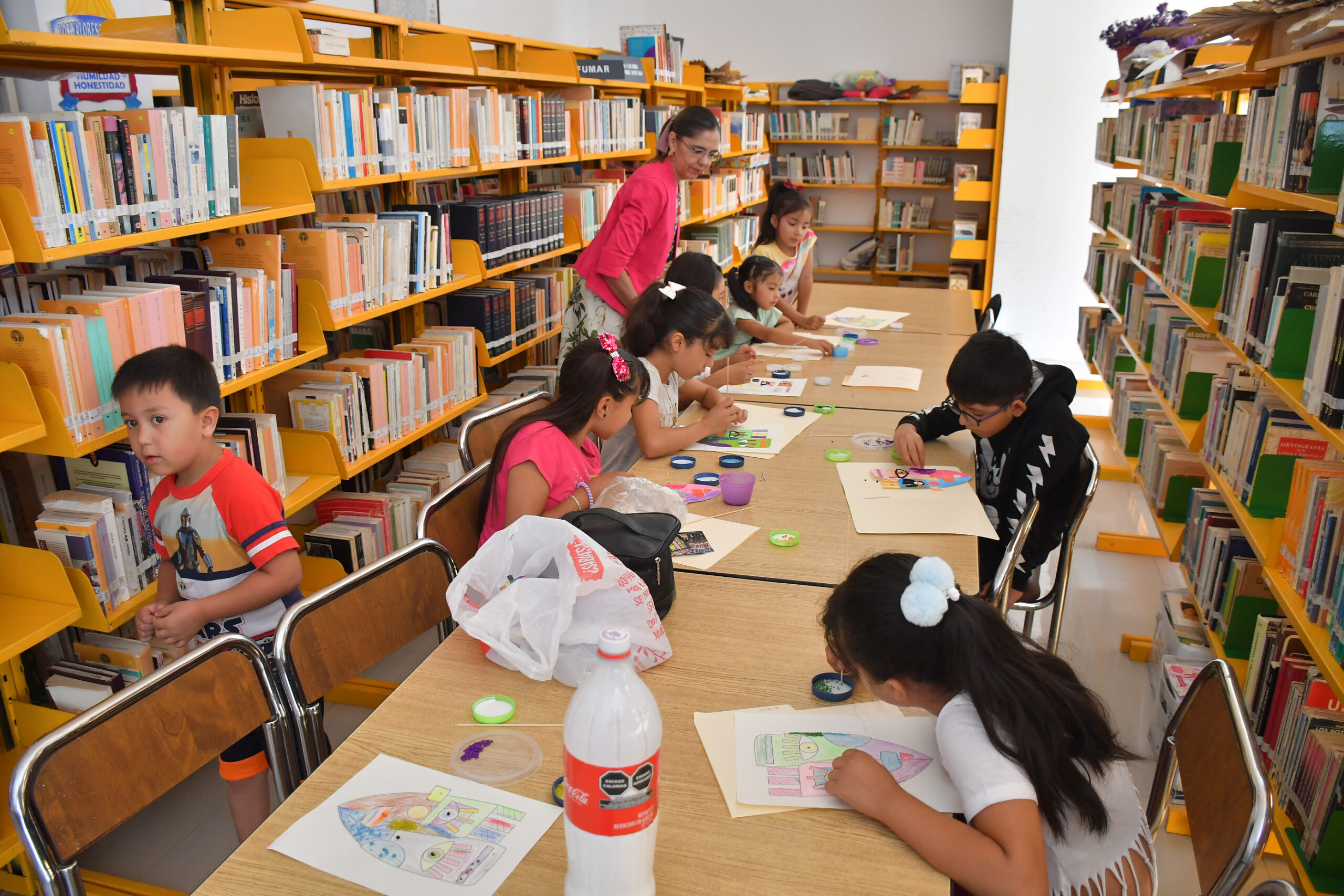Fomentan la lectura entre la niñez guadalupense – Átomos