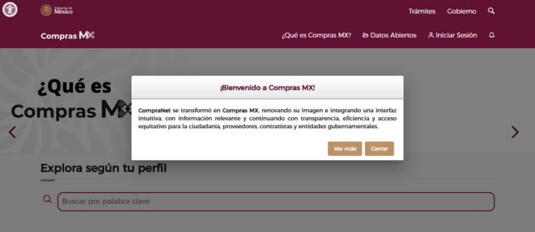 Entra en operación ComprasMX, nuevo portal de adquisiciones ...